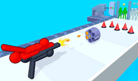 Human Gun Shooter (by Gladefx): Play Online For Free On Playhop