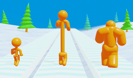 Tall Guy Run (by C Games): Play Online For Free On Playhop