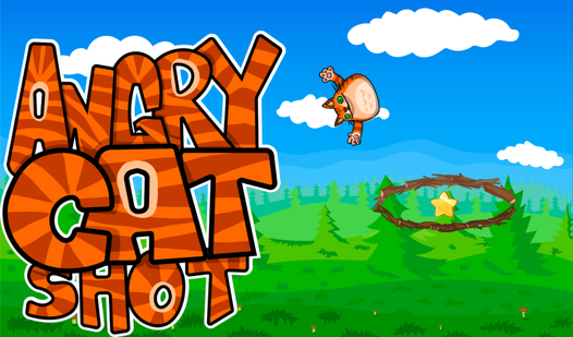 Angry Cat Shot - Яндекс Игры сервисінде тегін онлайн ойнау