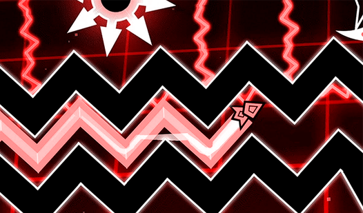 Geometry Dash: Super Wave (by Nilexum): Play Online For Free On Playhop