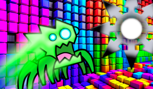 Geometry Dash: Super Spider (oleh Nilexum)- mainkan online secara ...