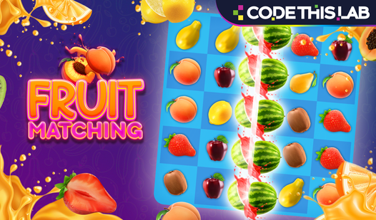 Fruit Matching (by CodeThisLab) - play online for free on Yandex Games
