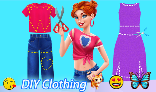 DIY Clothing (by Cocos Labs) - play online for free on Yandex Games