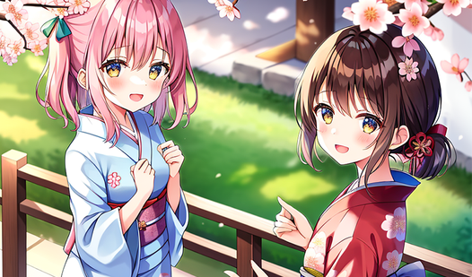 Anime girls: clicker (by TRAgames): Play Online For Free On Playhop