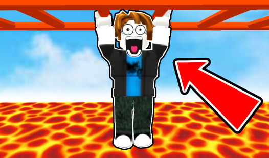 Escape the Lava: Obby (by wackDev) - play online for free on Yandex Games