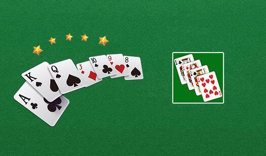 Solitaire (by AGED STUDIO LIMITED) - play online for free on Yandex Games