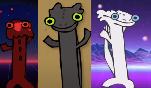 Toothless Dance - all versions of the meme (by Phineas): Play Online ...