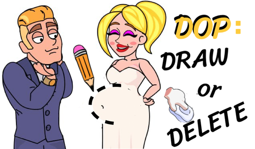 DOP: Draw or Delete (by ADELIKDEV): Play Online For Free On Playhop