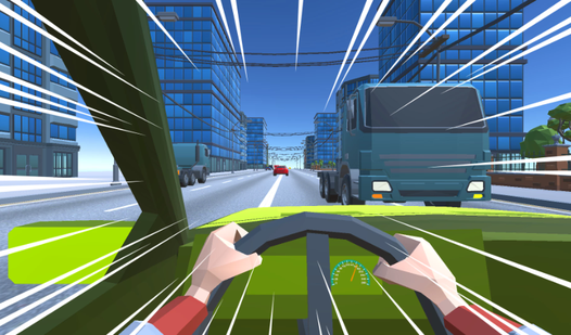 Driving in the Stream 3D (by FenixGames): Play Online For Free On Playhop