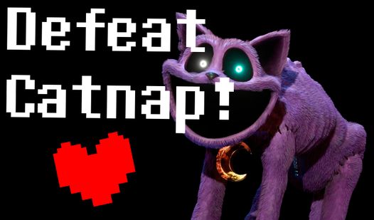 Fight with the Catnap! The Undertale Battle - Yandex Games -de mugt ...