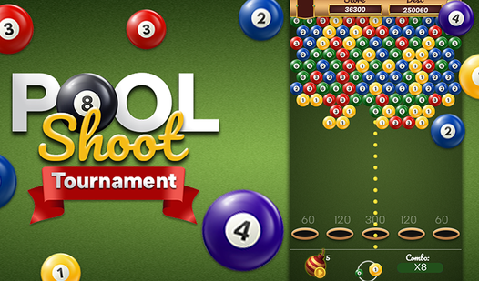 Pool Shoot Tournament (от Kozha) - играть онлайн бесплатно на сервисе Яндекс Игры