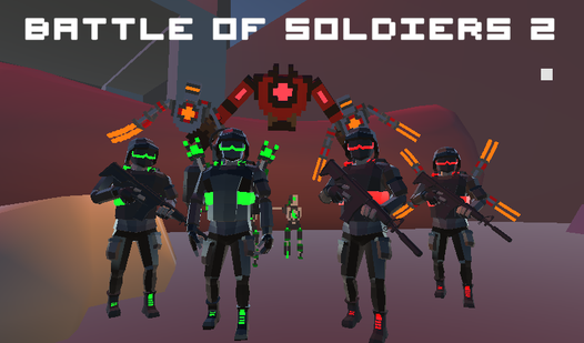 Battle Of Soldiers 2 (od CoolCat7): Hrajte online zdarma na Playhop