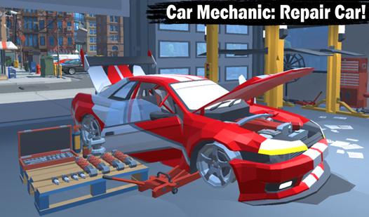 Car Mechanic: Repair Car! (by SAMURAI_GAMES): Play Online For Free On ...