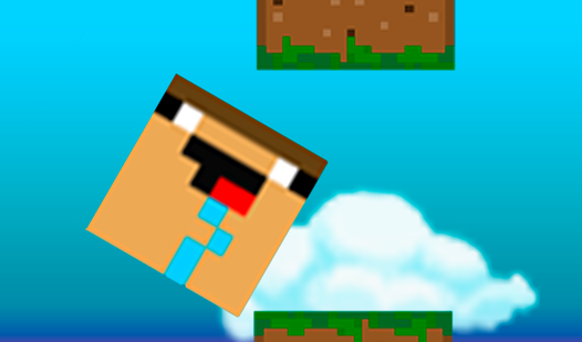Flying Noob: fly the farthest （由 NPgamesOfficial):网上免费玩 Playhop