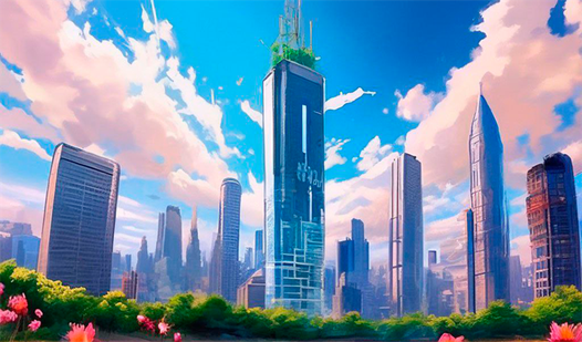 Super Tappy Tower - гуляць анлайн бясплатна на сэрвісе Яндекс Игры