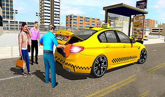 Taxi Driving Simulator (by 2Y Studio) - play online for free on Yandex ...