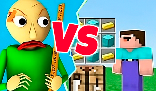 Noob vs Baldi (by Awesome): Play Online For Free On Playhop