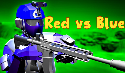 Red vs Blue (par Minkeani): Jouez En Ligne Gratuitement Sur Playhop