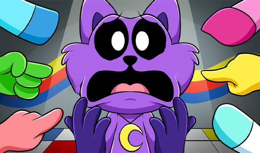 Найди отличия: Приключения кота Кэтнапа! (от KimGames) - играть онлайн ...