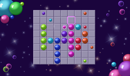 Connect colored balls in line (by Game4you) - play online for free on ...