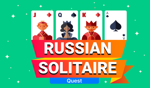 Russian Solitaire Quest (van Programa): speel gratis online op Playhop