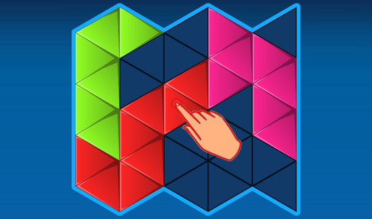 Mosaic: geometric shapes (by Ksenia Idolova): Play Online For Free On ...