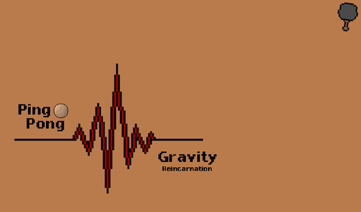Ping Pong: Gravity Reincarnation （由 Miketo_Sanso)-网上免费玩 Yandex Games