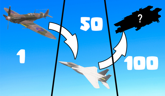 Aircraft Evolution (oleh MoozkoGames)- mainkan online secara gratis di ...