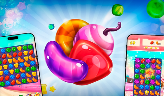 Candy Legend (by Igrat' sloty besplatno) - play online for free on Yandex Games