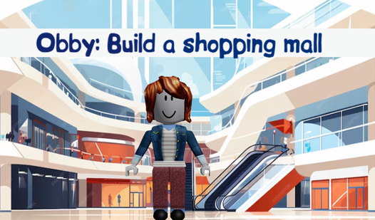 Obby: Build a shopping mall （由 FENIKSDEV)-网上免费玩 Yandex Games
