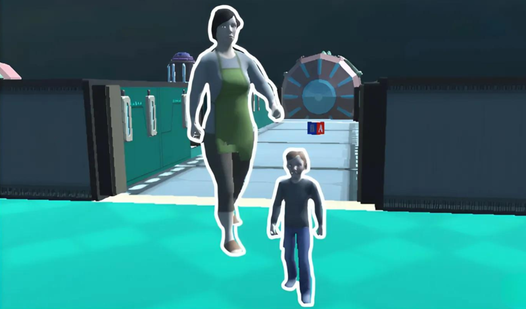 Скулбой - Прятки на Космолете! (від Kari_Game) - грати онлайн ...