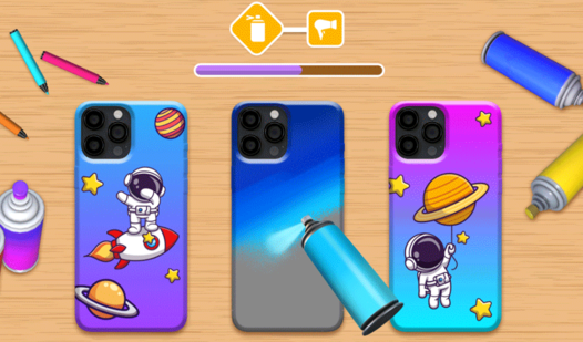 Mobile Phone Case Design By Yourself (by CyberNex Studios) - play ...