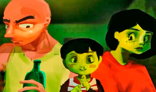 Bad Parenting Mr. Red Face (by DarkPlay) - play online for free on Yandex Games