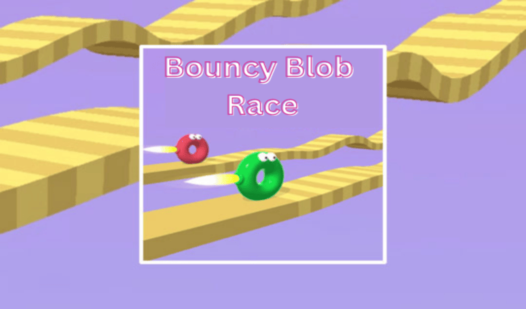 Bouncy Blob Race (8Great Games LLC tarapyndan) - Yandex Games on-da ...