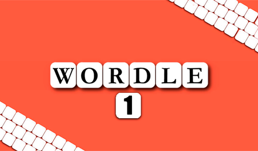 Wordle 1 (ад NeoX) - гуляць анлайн бясплатна на сэрвісе Яндекс Игры