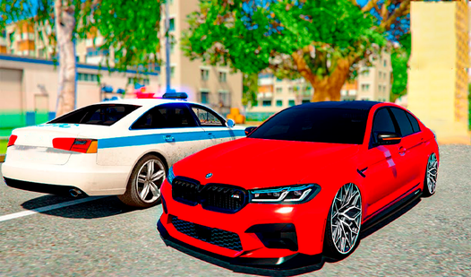 BMW M5 F90 Bustle in the city rp (MZGames'den) - Yandex Games ...
