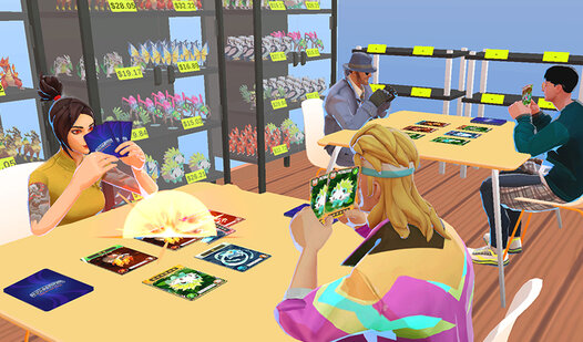 TCG Card: 3D Store Simulator (by CyberNex Studios) - play online for free on Yandex Games