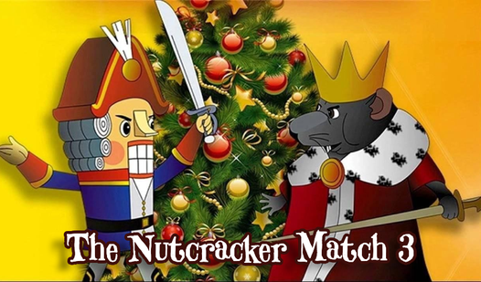 The Nutcracker Match 3 (by finik.games) - play online for free on Yandex Games