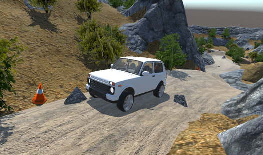 Нива оффроуд(デベロッパー：ShhoGames) - Yandex Gamesで無料オンラインゲームをプレイ