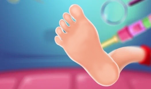 Foot Doctor (by JulGames): Play Online For Free On Playhop