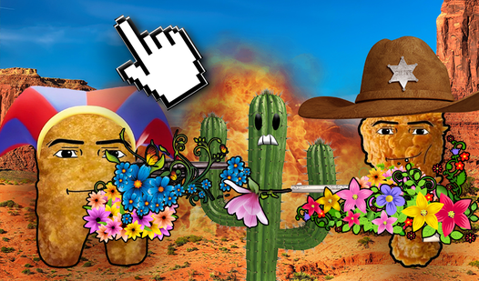 Omega Nuggets Battle - Yandex Games -de mugt onlaýn oýnaň