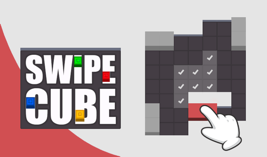 Swipe cube: Play Online For Free On Playhop