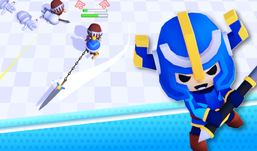 Chain Battle (by Pixel Forge): Play Online For Free On Playhop
