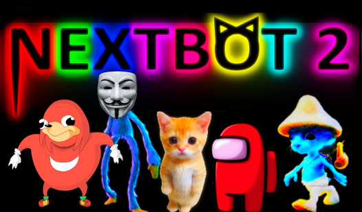 Nextbot 2 - играть онлайн бесплатно на сервисе Яндекс Игры