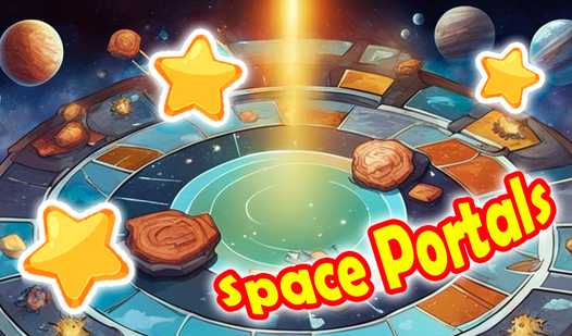 Space Portals (від SteriksGame): Грати Онлайн Безкоштовно На Playhop
