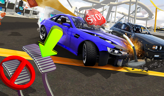 Brakes Were Invented By Cowards （由 AA2G1LtdS)-网上免费玩 Yandex Games