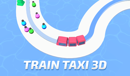 Train Taxi 3D (by BOLD CAT): Play Online For Free On Playhop