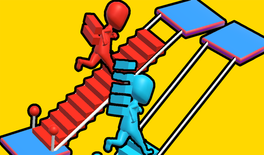 Bridge Race Classic （FanGames開発）: Playhopで無料でオンラインプレイ