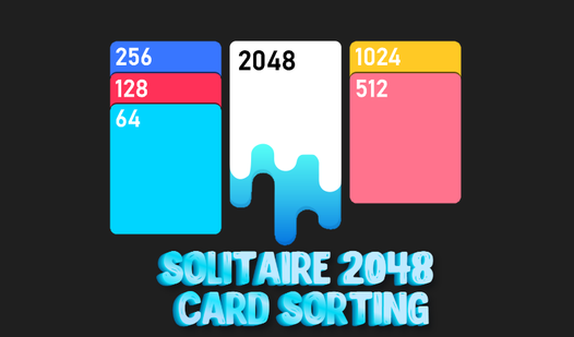 Solitaire 2048 Card Sorting (digitalcaramel2): Playhop xidmətində ...