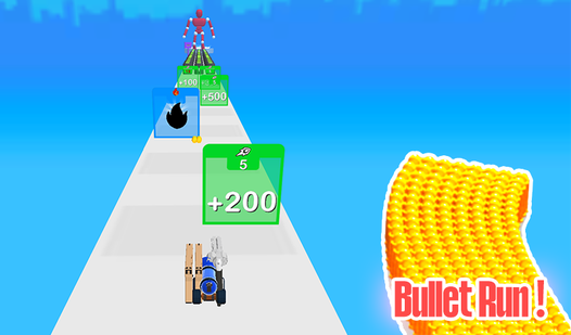 Bullet Run! (GirlsBoysGame ұсынады) - Яндекс Игры сервисінде тегін онлайн ойнау